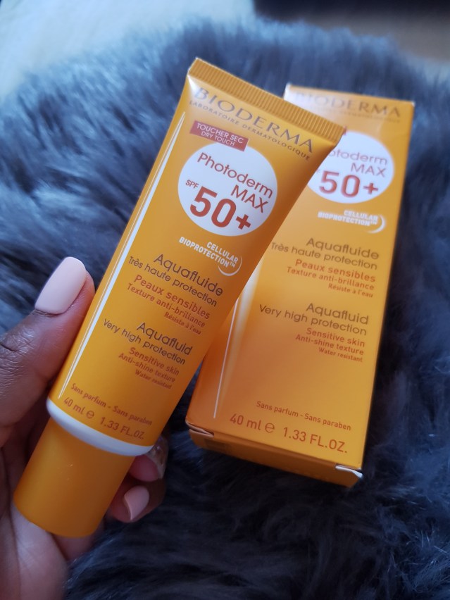 Bioderma Photoderm Max Aquafluide SPF50 Review – sarah fynn