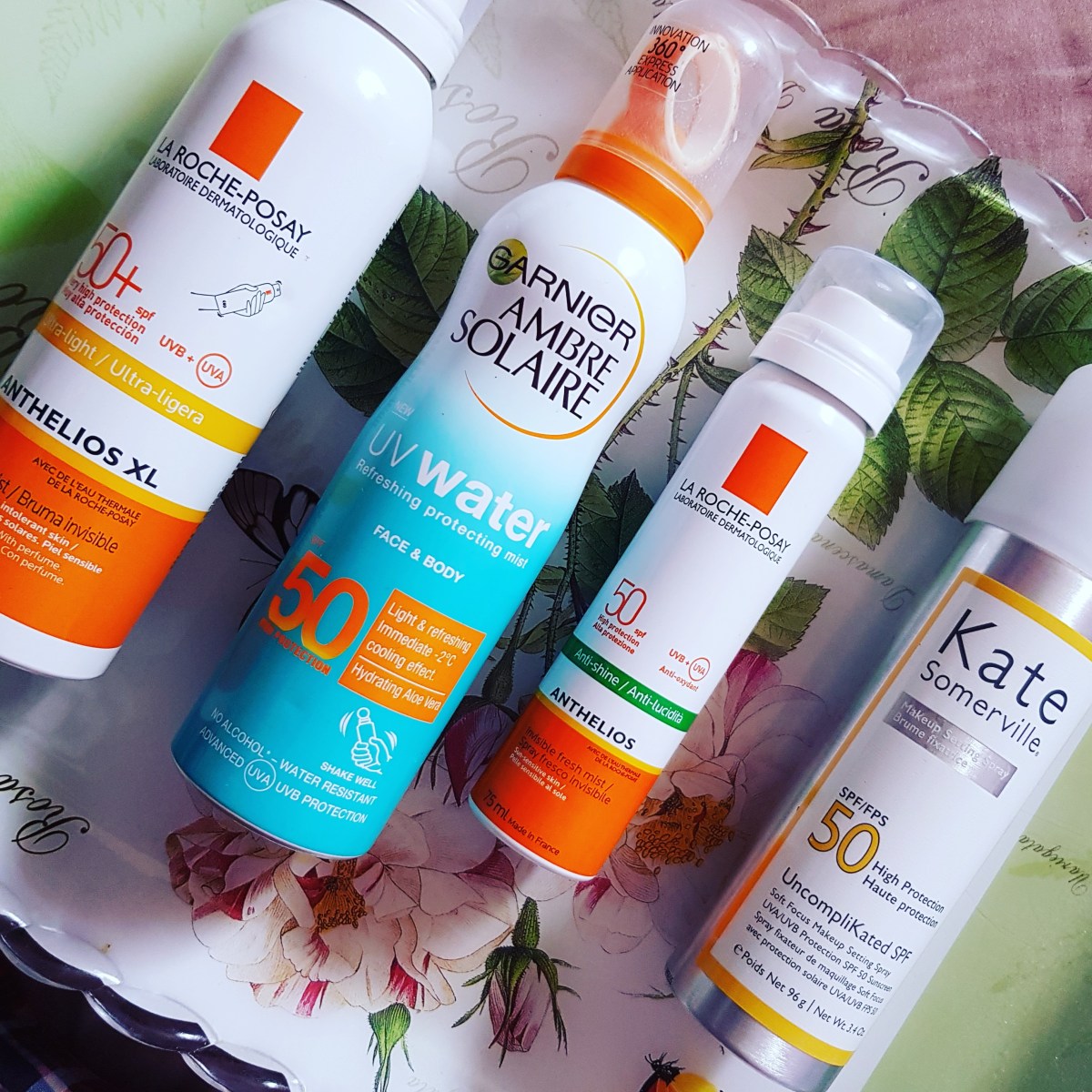 Garnier UV Water SPF 50 Mist Review – sarah fynn
