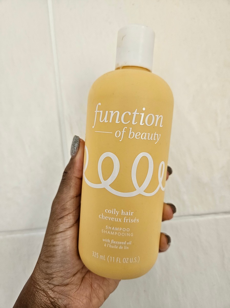 Function of Beauty Coily Hair Shampoo Review – sarah fynn